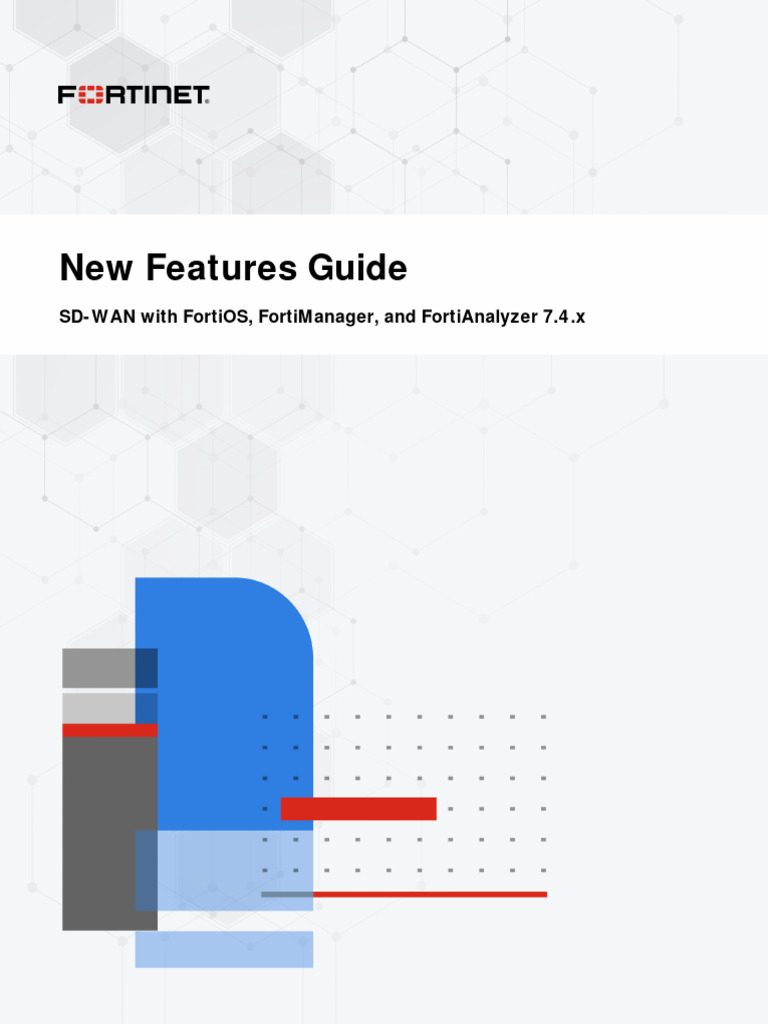 FortiOS 7.4 SD-WAN Features Overview | PDF | I Pv6 | Ip Address