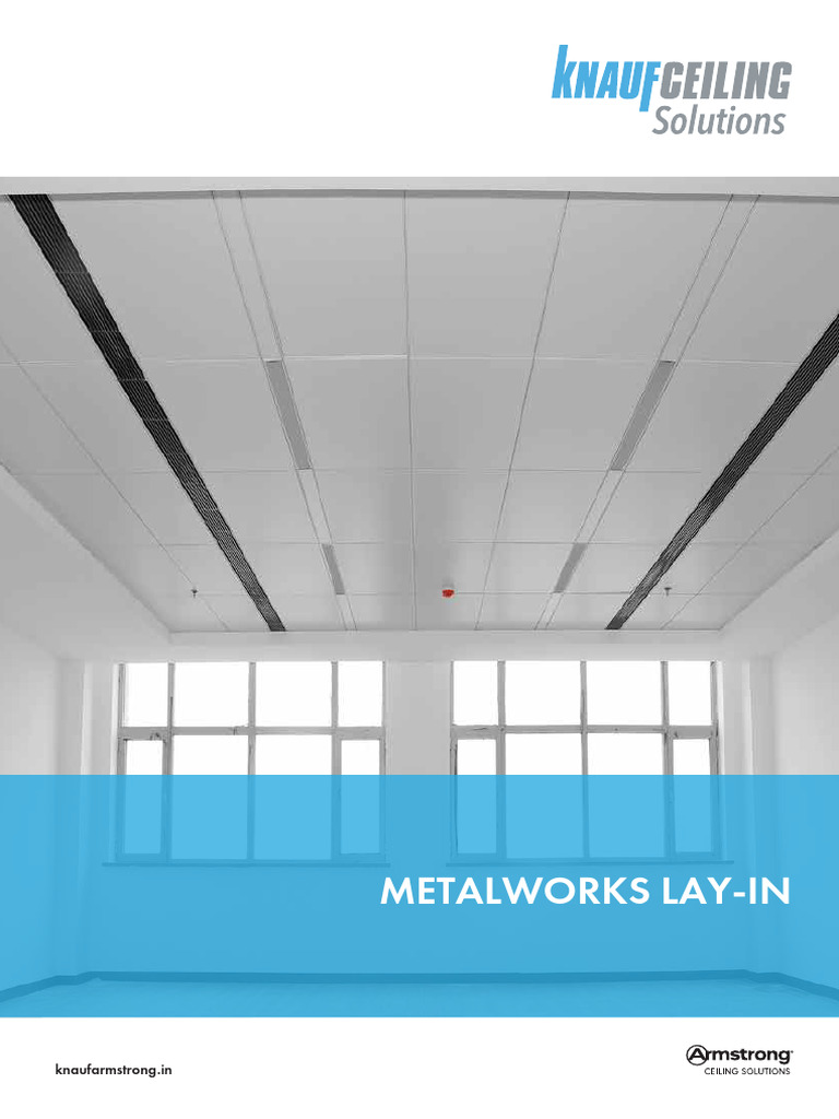 MetalWorks Lay-In KCSRP | PDF | Metals | Industrial Processes