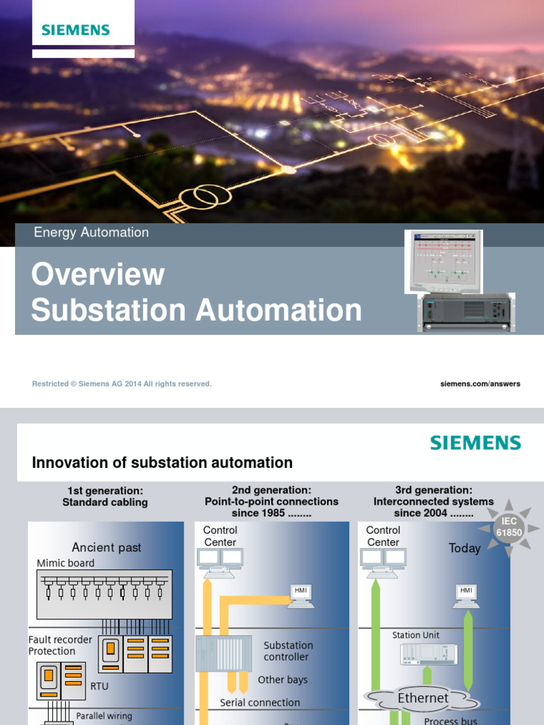 01 Overview | Download Free PDF | Electrical Substation | Electrical Wiring