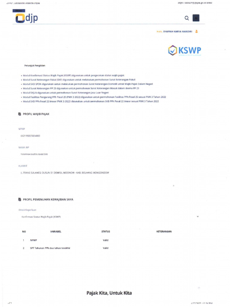 KSWP | PDF