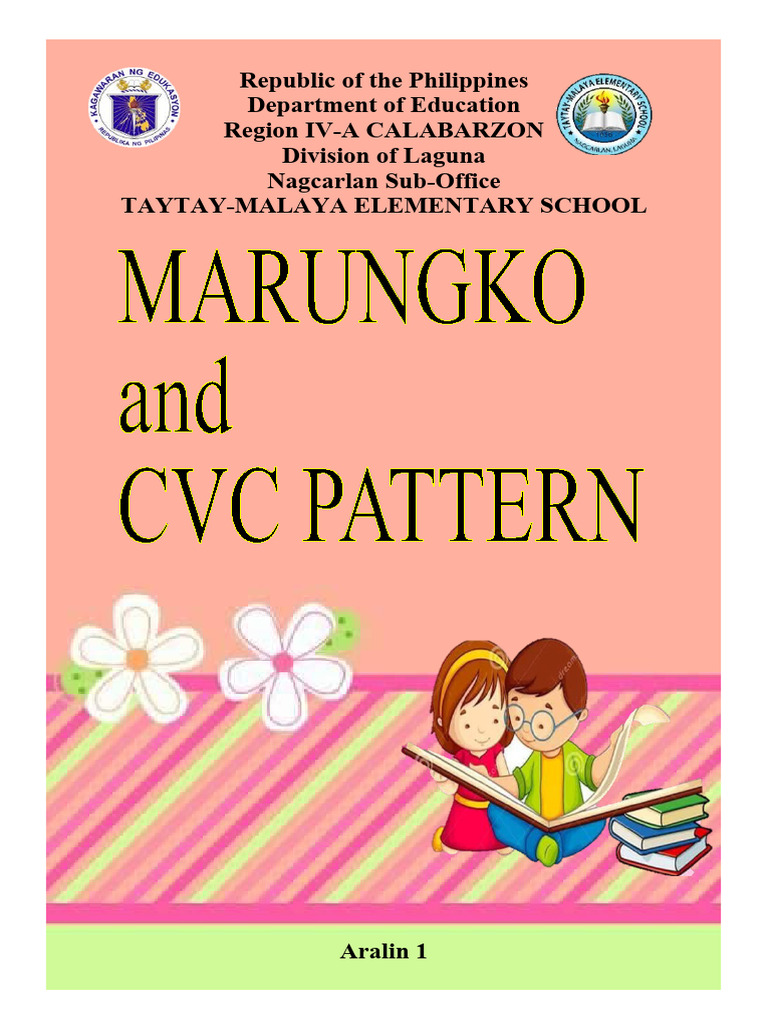 Marungko CVC Pattern 1 | PDF