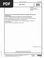 DIN - 2501 Flange Standard | PDF