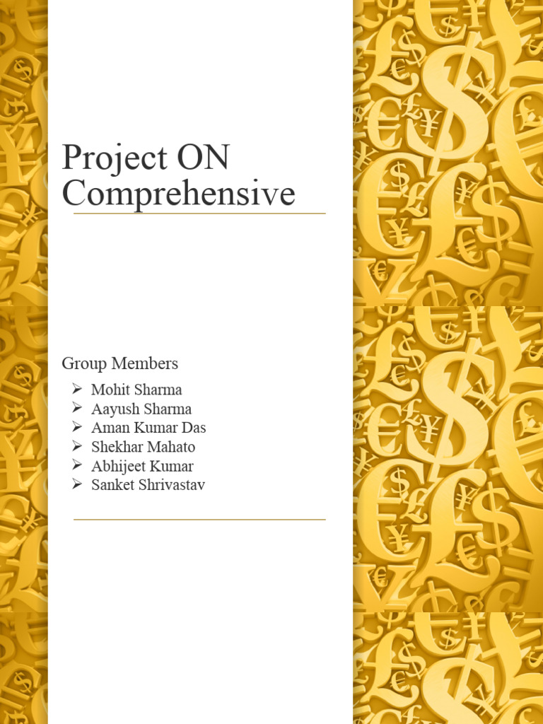 Account Project | PDF | Debits And Credits | Debt