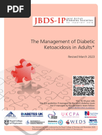 Bsped Dka Guideline 2020 | PDF | Shock (Circulatory) | Intravenous Therapy