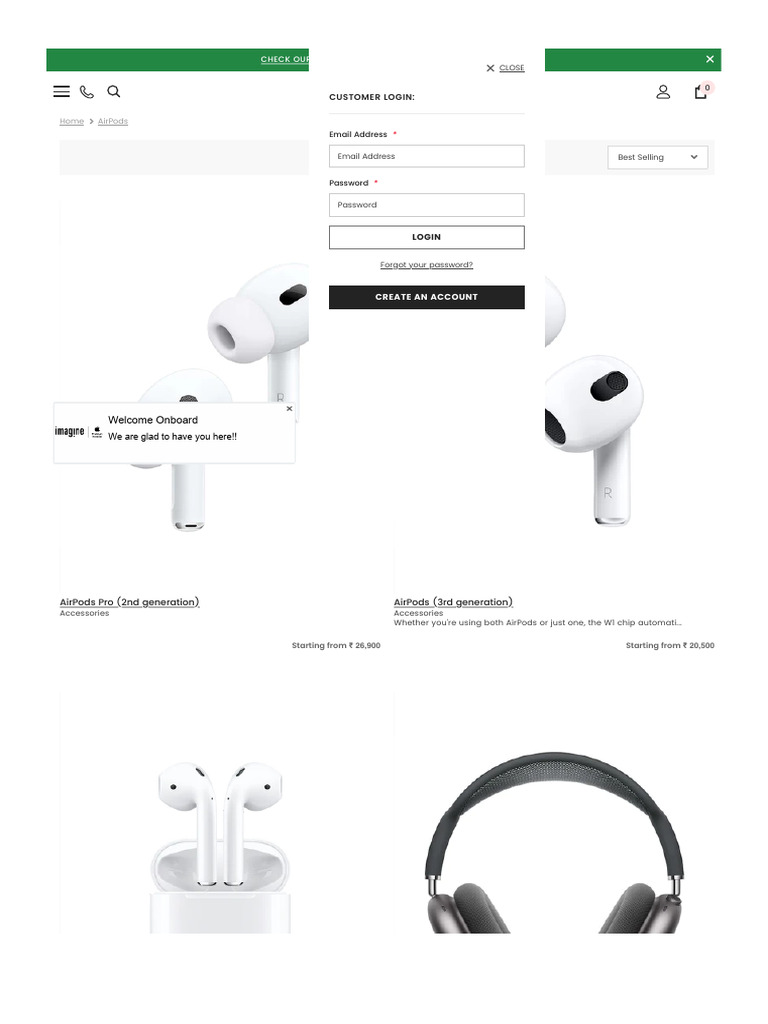 Buy Apple AirPods - AirPods Pro & AirPods Max - Imagine | PDF