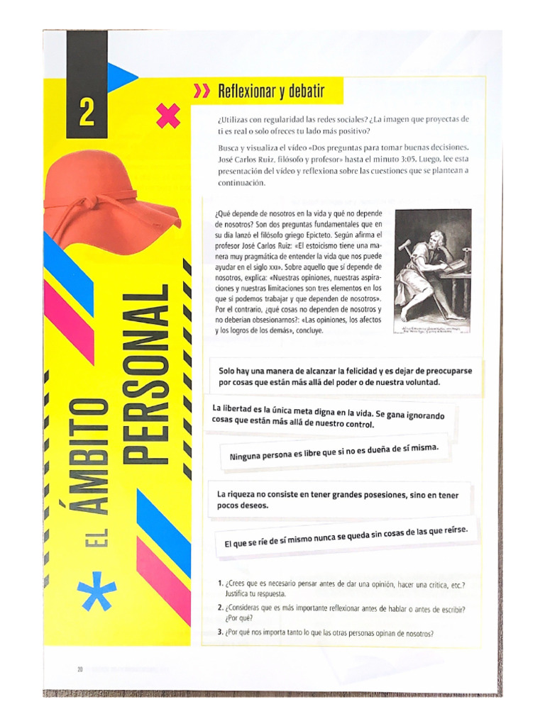 Tema 2. El Ámbito Personal | PDF