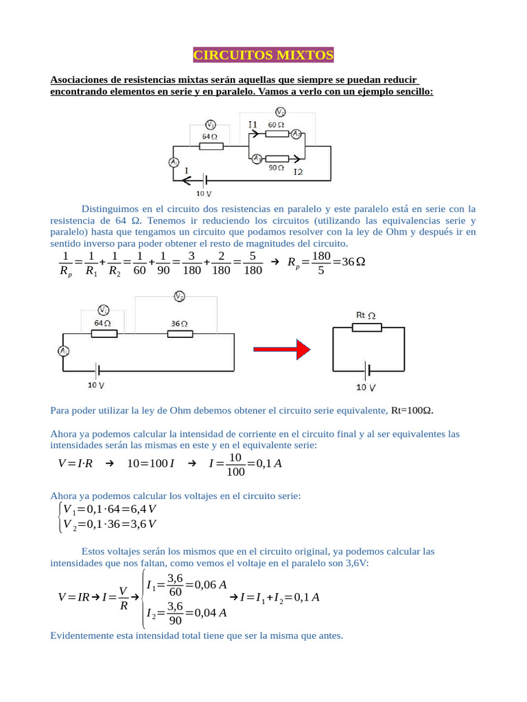Ejemplo Mixtos | PDF