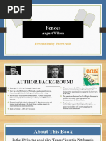 August Wilson + Fences | PDF | Fences (Play)