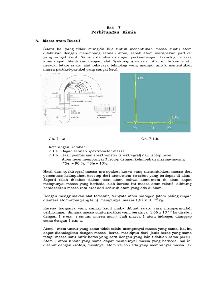 Menghitung Massa Molekul dan Gas Ideal | PDF | Sains & Matematika