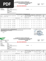 Sample MTC: Material Test Certificate | PDF | Screw | Manufactured Goods