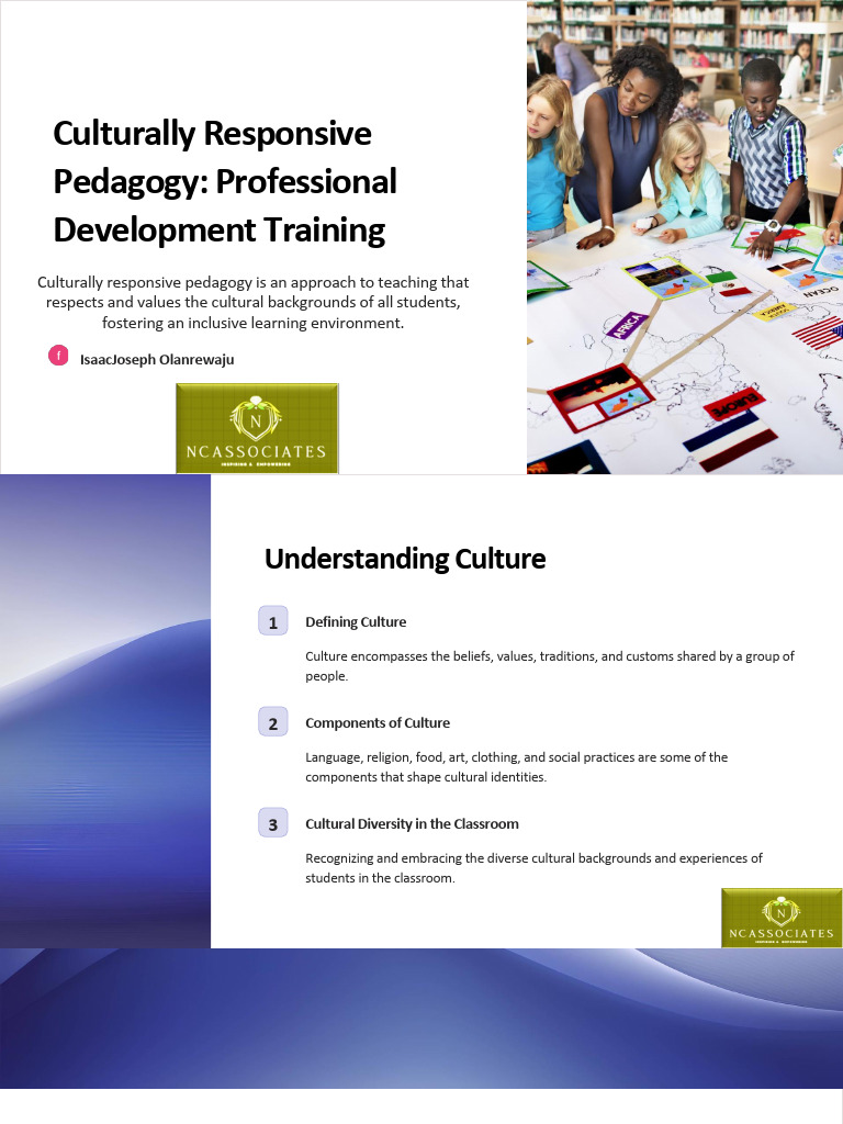 Culturally Responsive Teaching Guide | PDF | Pedagogy | Learning
