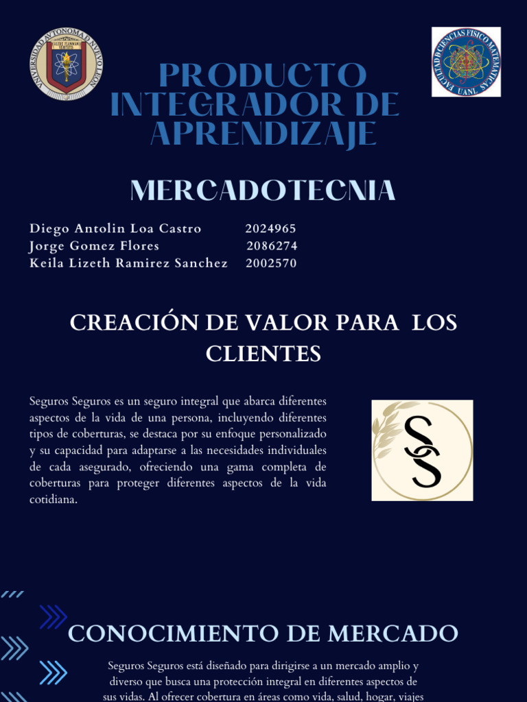 Pia Merca | PDF | Marketing | Análisis FODA