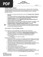 ICU One Pager Cardiac+Arrest+in+MCS | PDF | Cardiac Arrest ...