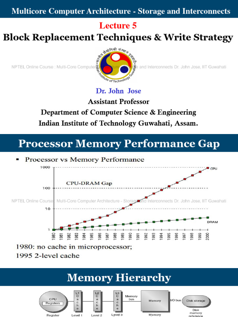 Lec 5 | PDF | Computer Data Storage | Computing