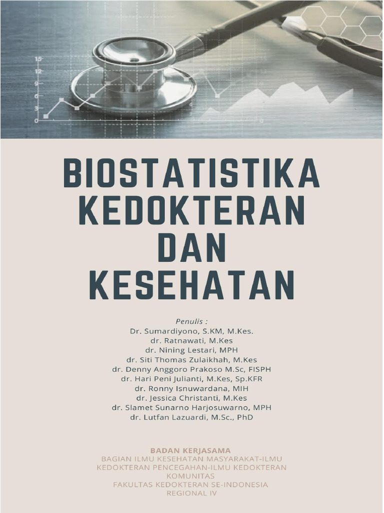 Buku Biostatistik Kedokteran Dan Kesehatan-BKS | PDF