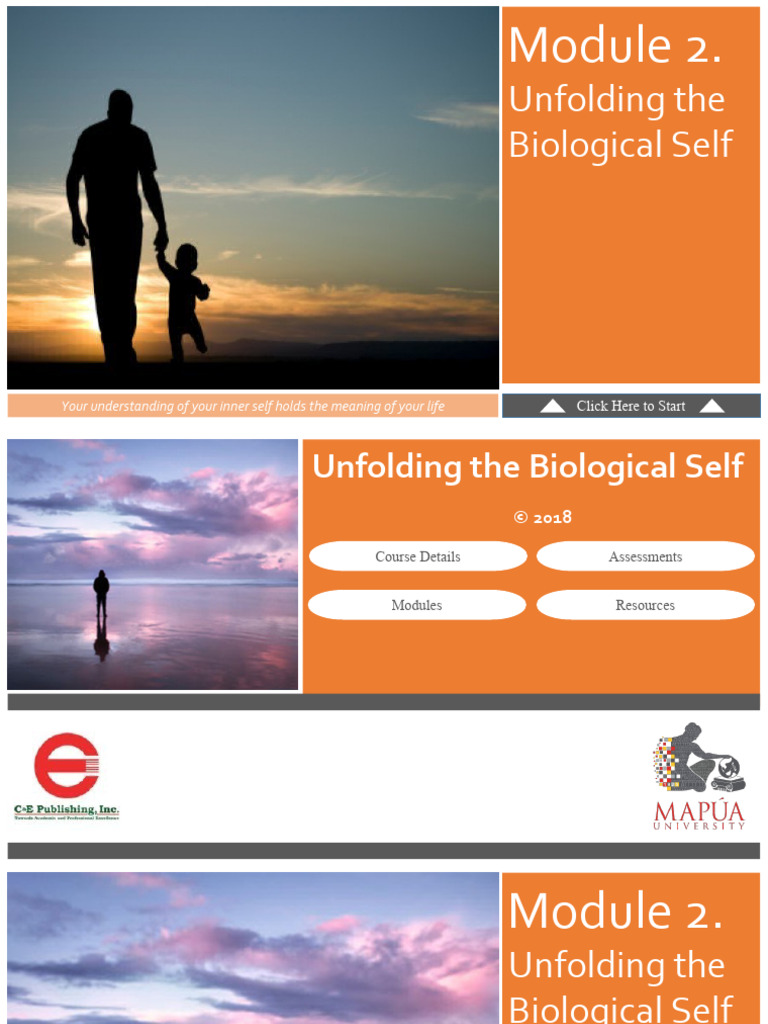 Module 2. Unfolding The Biological Self | PDF