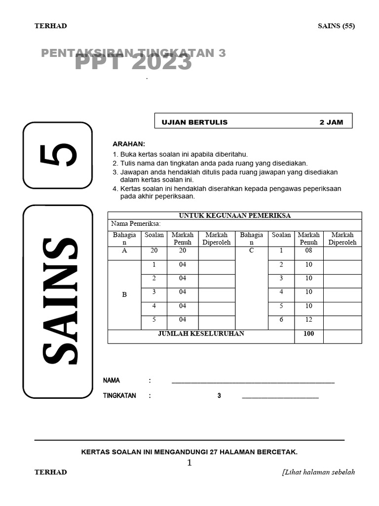 SN T3 2023 Baru | PDF