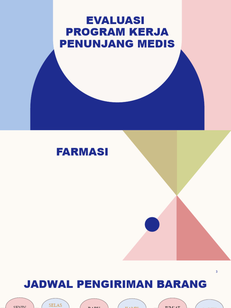 Program Kerja Penunjang Medis-2 | PDF