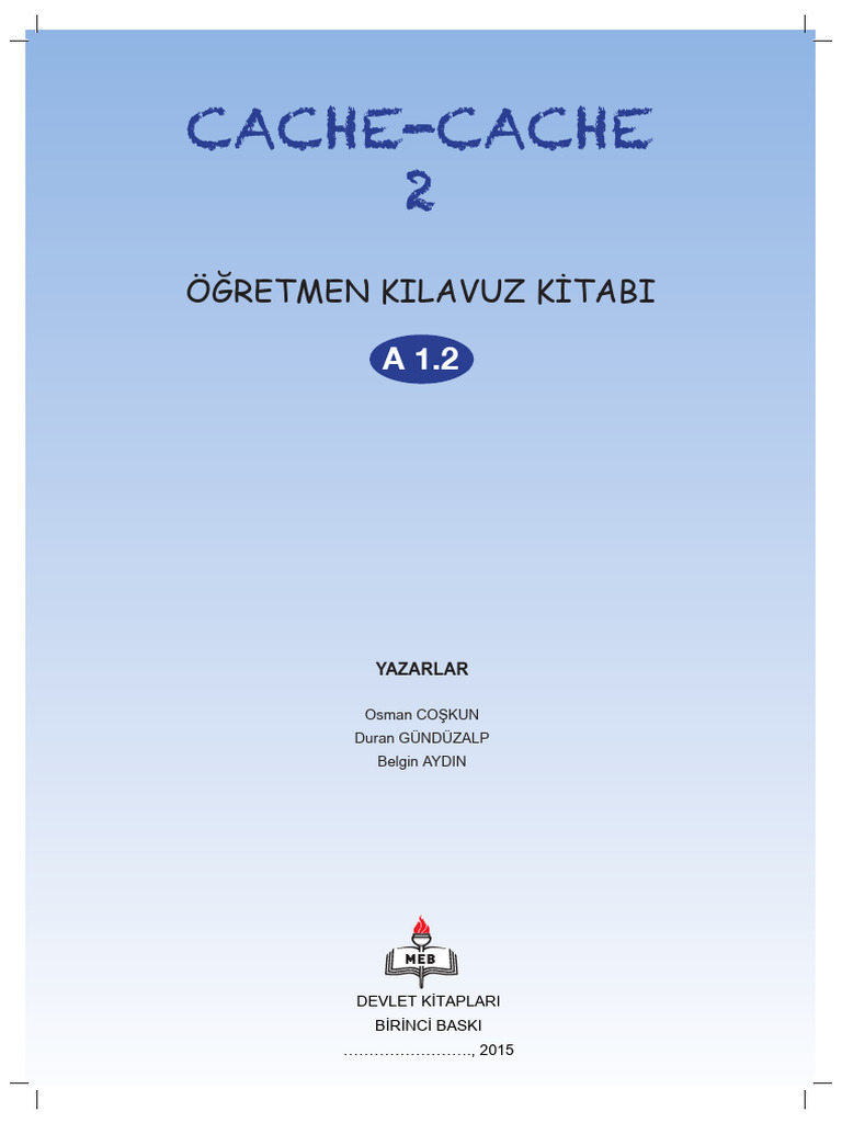 Cache Cache FR | PDF