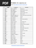 Genki Workbook 1 - 3rd Edition Answer Key | PDF