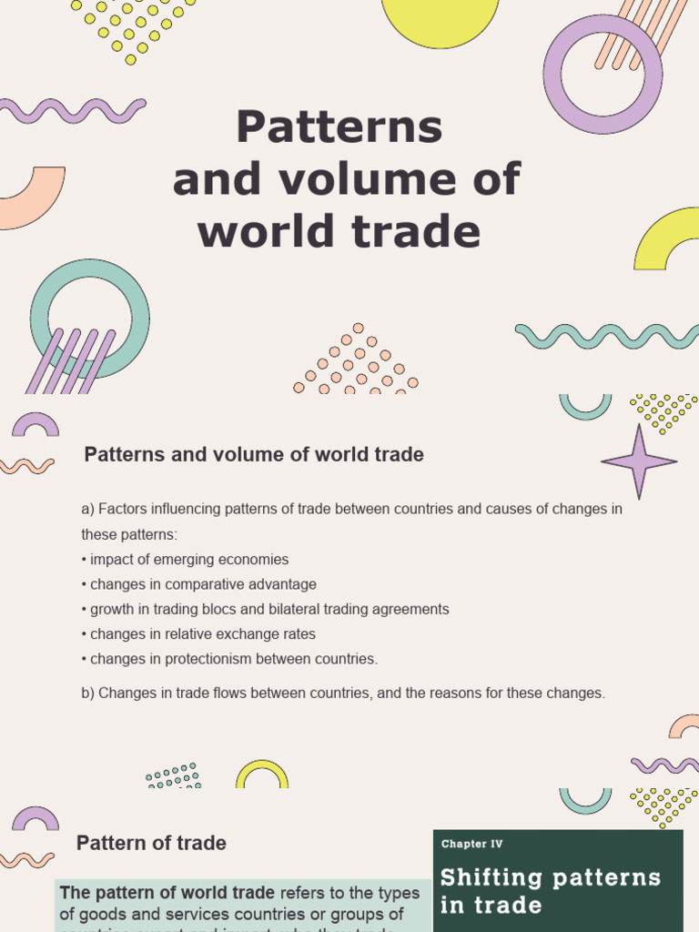 Global Trade Patterns and Influences | PDF | Exports | Trade