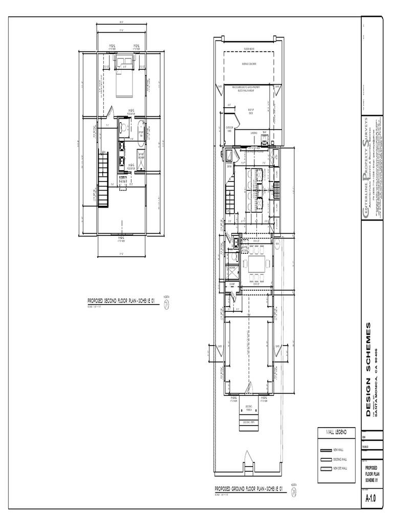 741 Navy ST - Proposed Floor Plan Scheme 01-REV2 | PDF