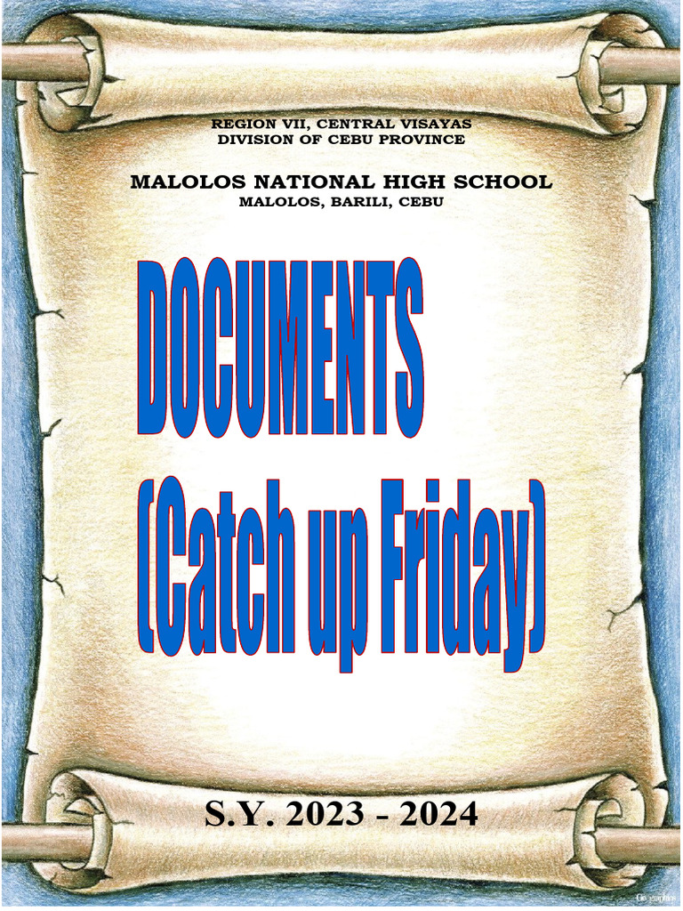 Cover Page Portrait | PDF