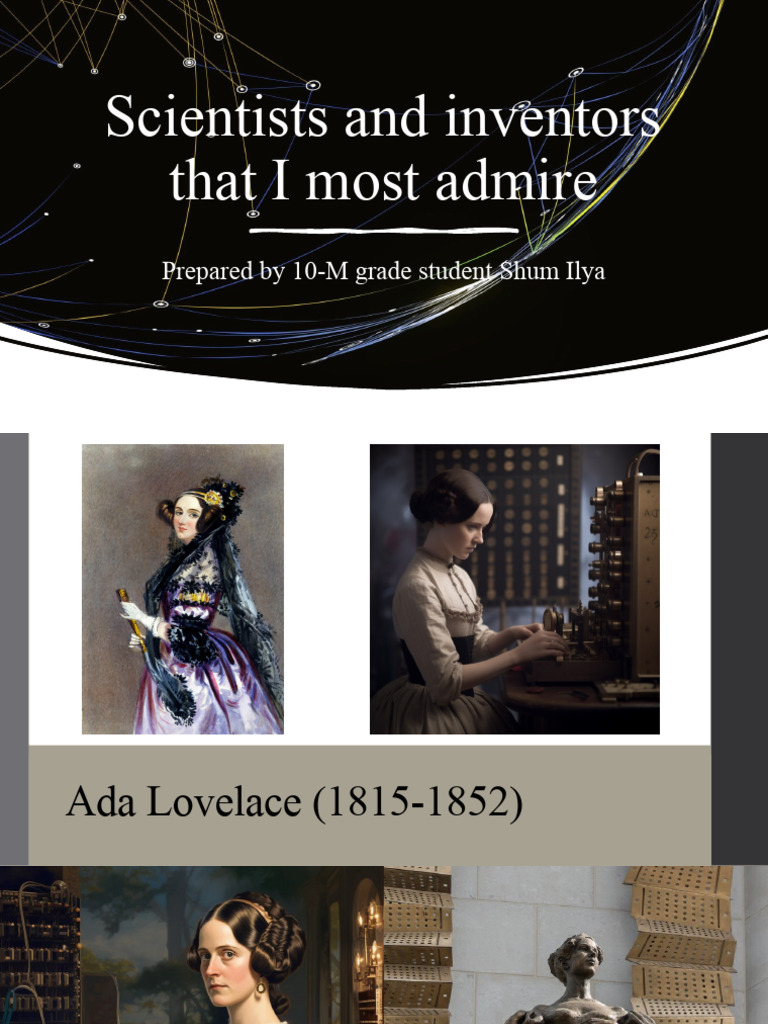 Admired Scientists & Inventors | PDF | Classics