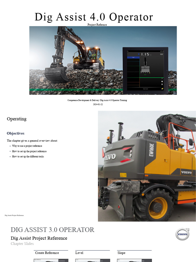 Dig Assist 4.0 Project Reference | PDF | Latitude | Metrology
