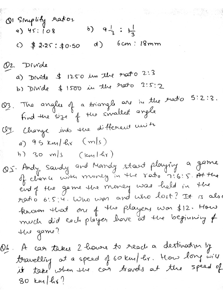 Test Ratio N Proportion | PDF