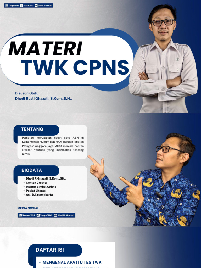Ringkasan Materi TWK Cpns | PDF