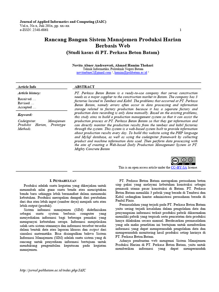 Jurnal Novita Abner | PDF