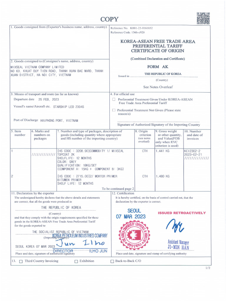 Cont 4 Mixseal 10-3-2023 | PDF