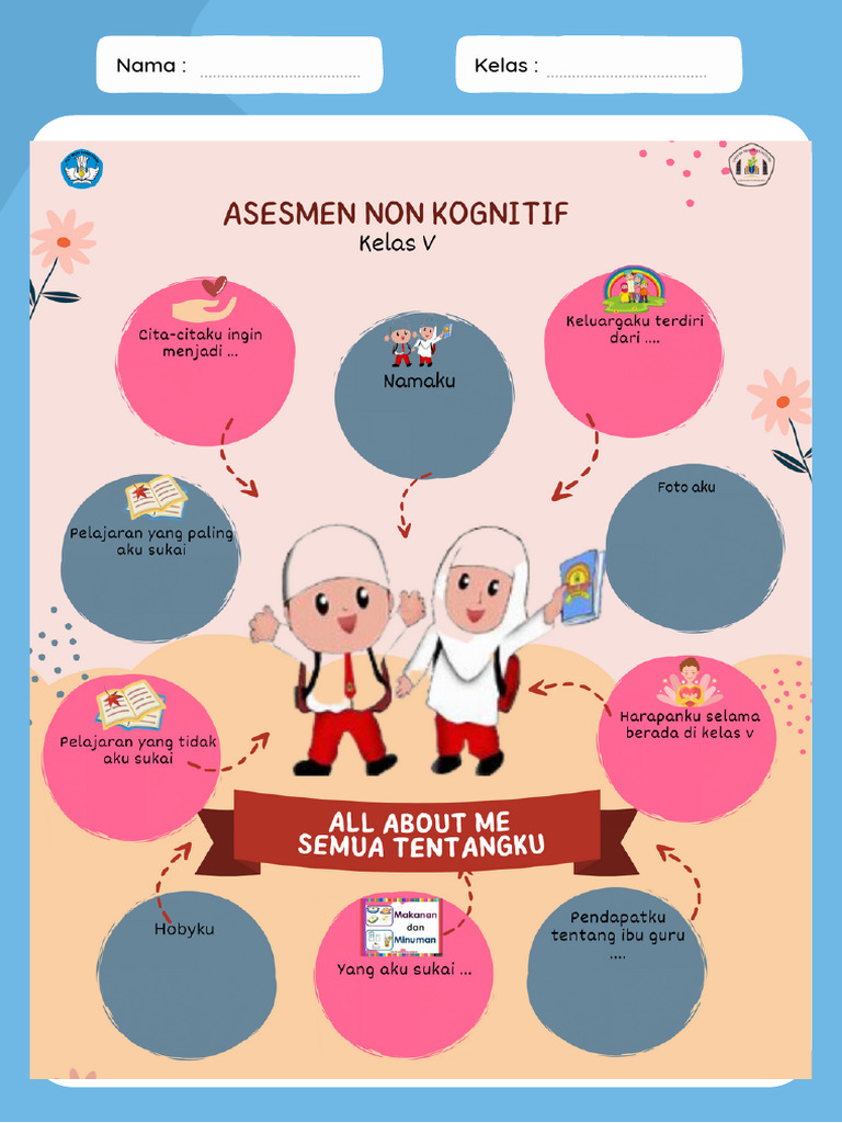 Asesmen Diagnostik Non Kognitif Dan Kognitif Pdf
