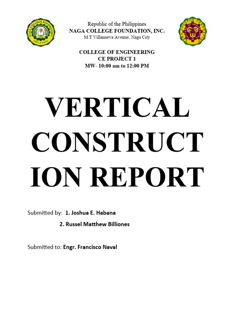 Overview of Vertical Construction Projects | PDF | Condominium | Civil ...