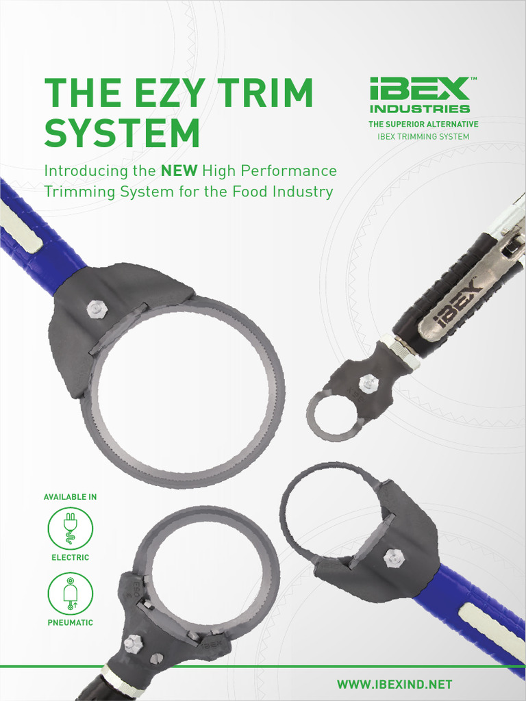 EZY TRIM Brochure-All Pages20 | PDF | Electric Motor | Blade