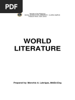 World Literature | PDF | Latin Literature | Roman Empire
