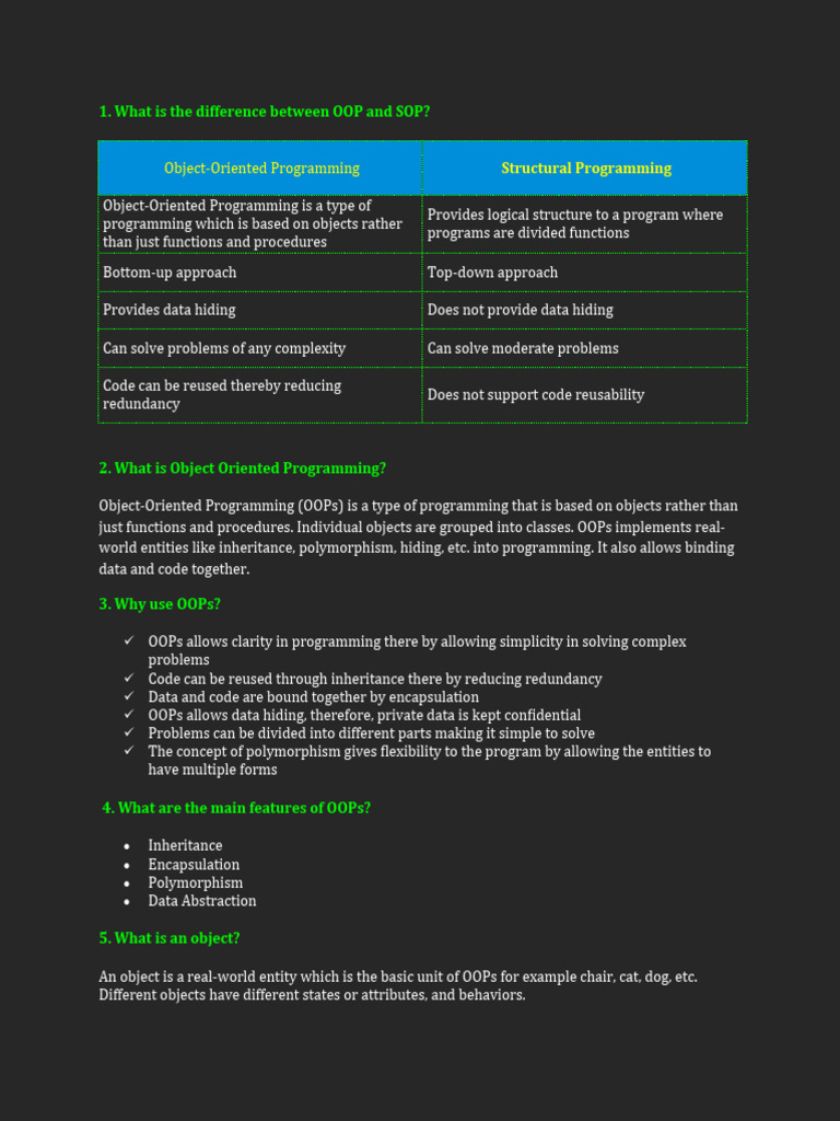 Java Short Note | PDF | Object Oriented Programming | Inheritance ... Java Short Note | PDF | Object Oriented Programming | Inheritance ...