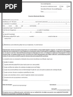 Cerere Restituire RCA AXERIA | PDF