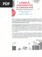 Teste Logica Pentru Bac | PDF