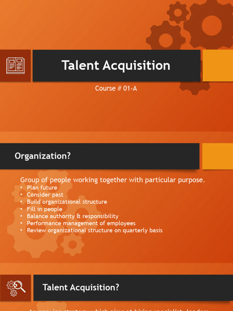 Talent Acquisition | PDF | Recruitment | Employee Retention