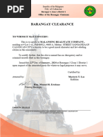 Business Permit FORM | PDF