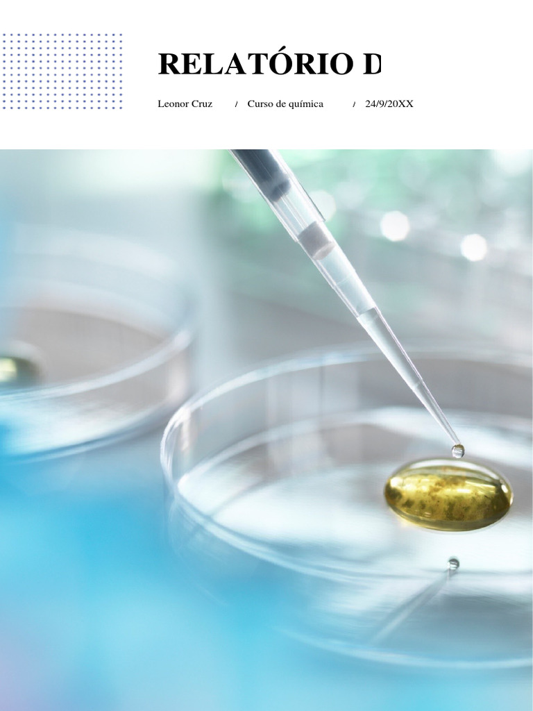 Relatório Clássico de Estudante | PDF