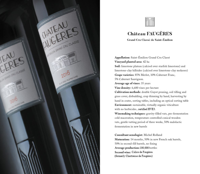 Fiches Techniques Faugeres Ang | PDF