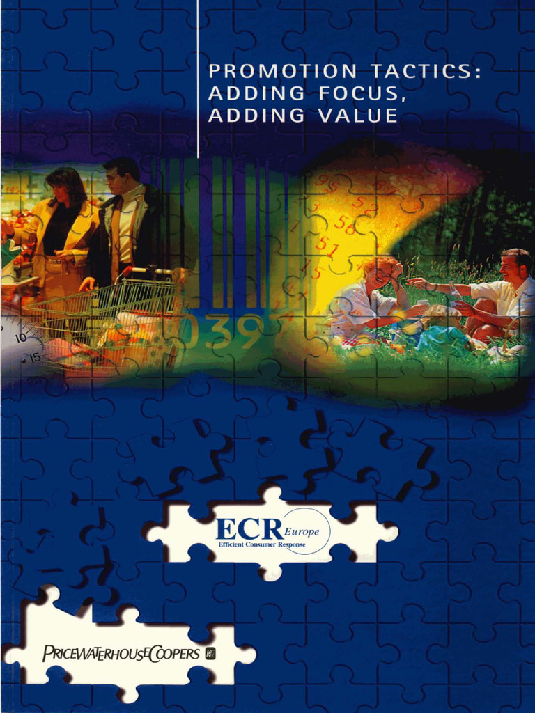 Ecr Europe Promotion Tactics | PDF | Business | Finance & Money Management