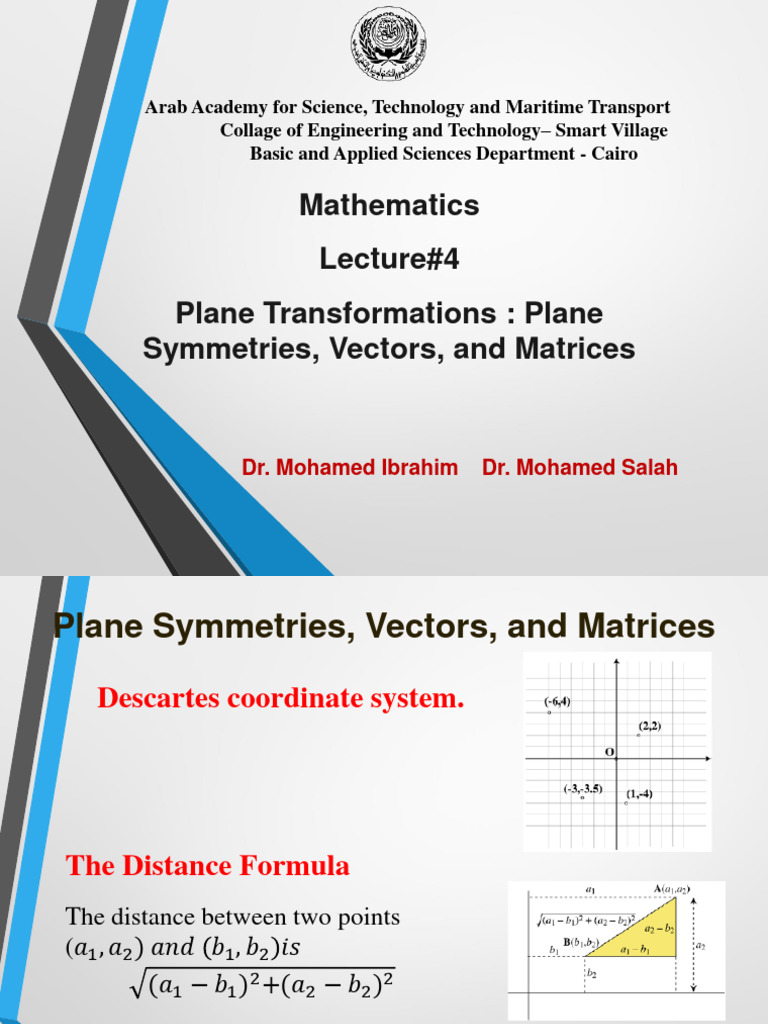 Lecture#4 | Download Free PDF | Matrix (Mathematics) | Cartesian ... Lecture#4 | Download Free PDF | Matrix (Mathematics) | Cartesian ...