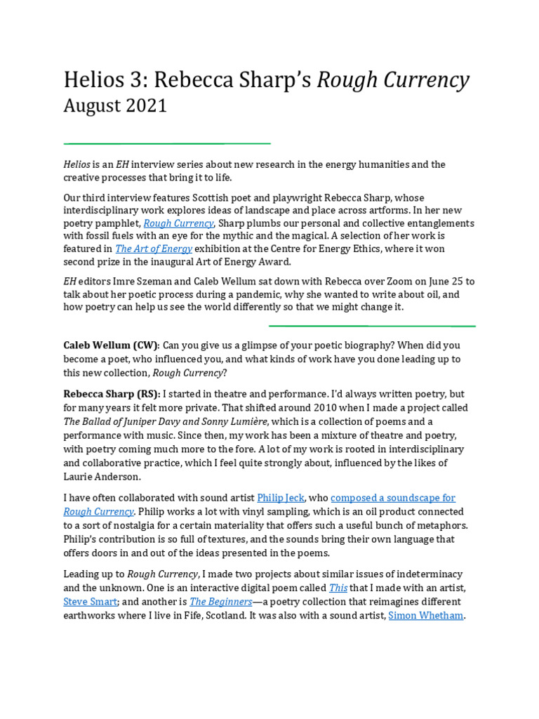 Rough Currency | PDF | Magic (Illusion) | Reason