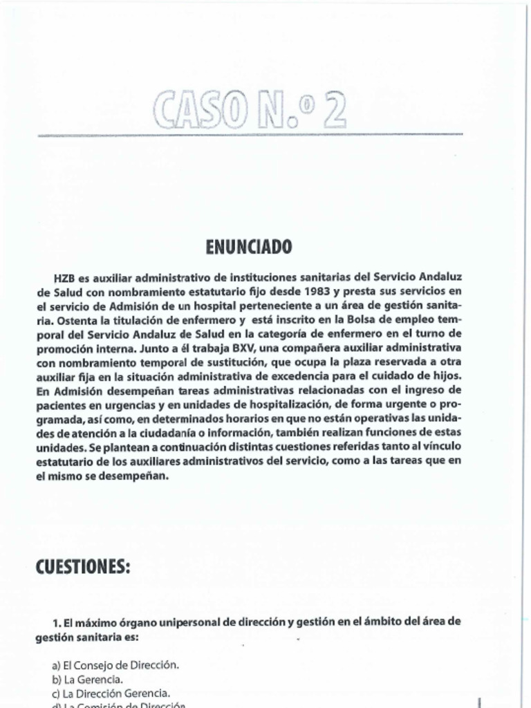 Caso Practico 2 | PDF