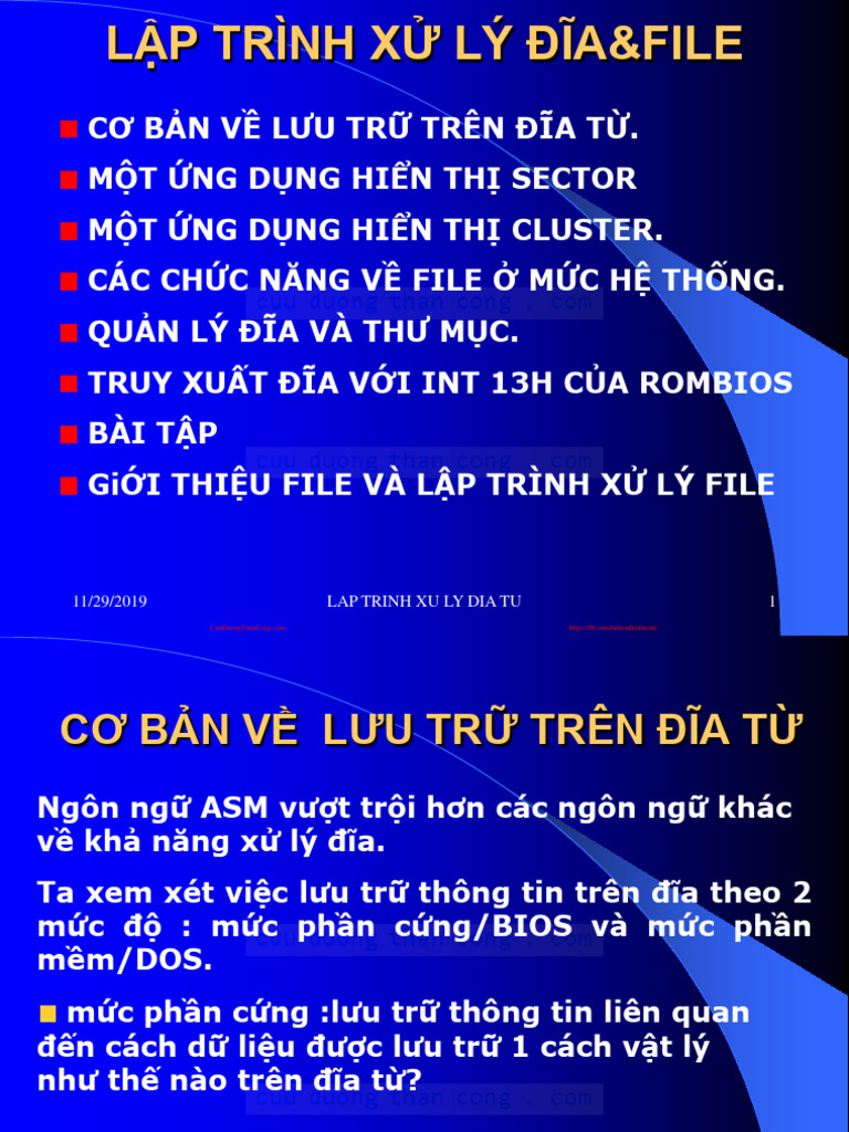 Kien-Truc-May-Tinh-Va-Hop-Ngu - Chuong-12-Lap-Trinh-Xu-Ly-Dia-&-File - (Cuuduongthancong - Com ...