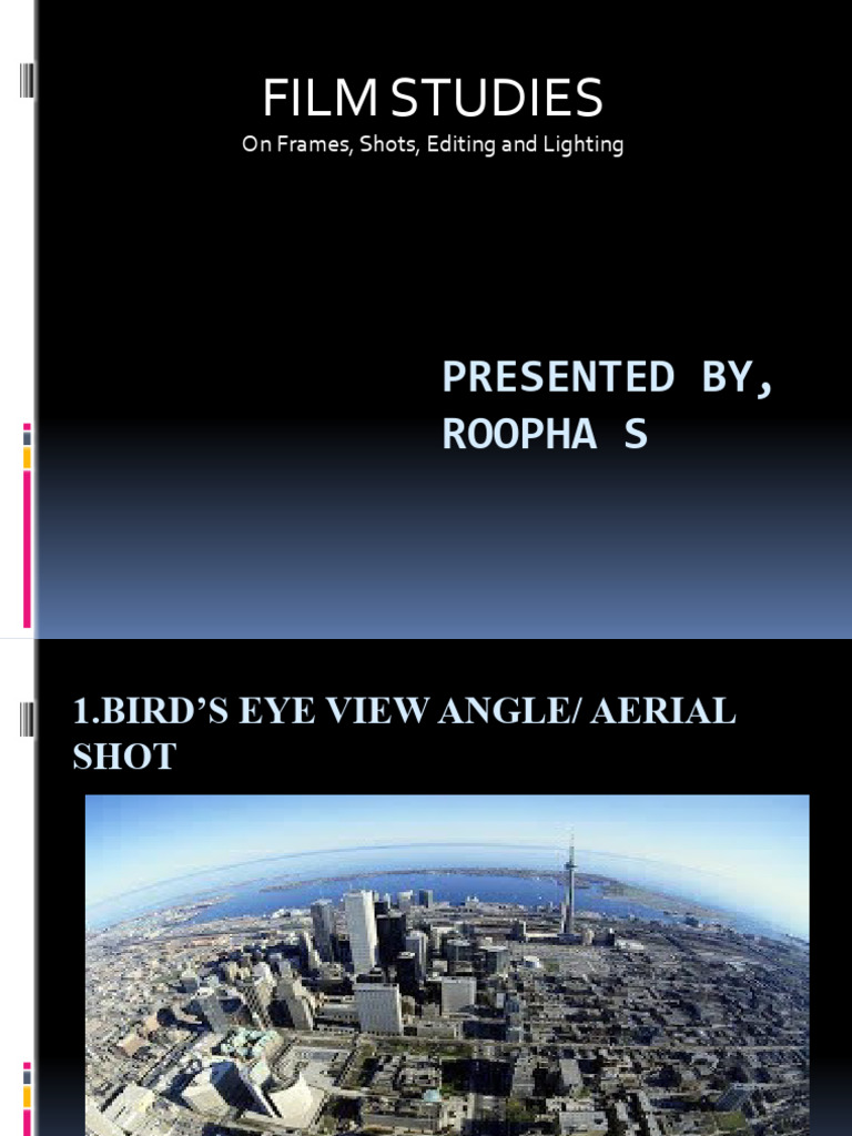 Shots and Frames 1 | PDF | Imaging | Vision